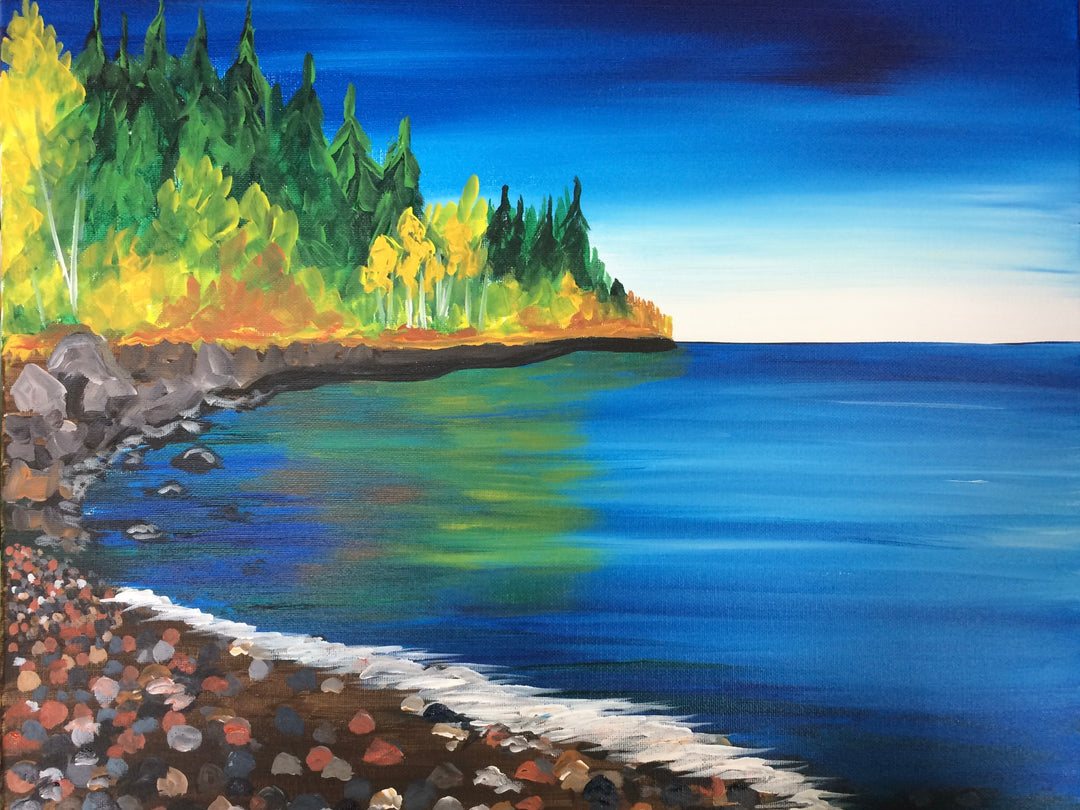 Instructed Paint Classes – Northern Exposure Art