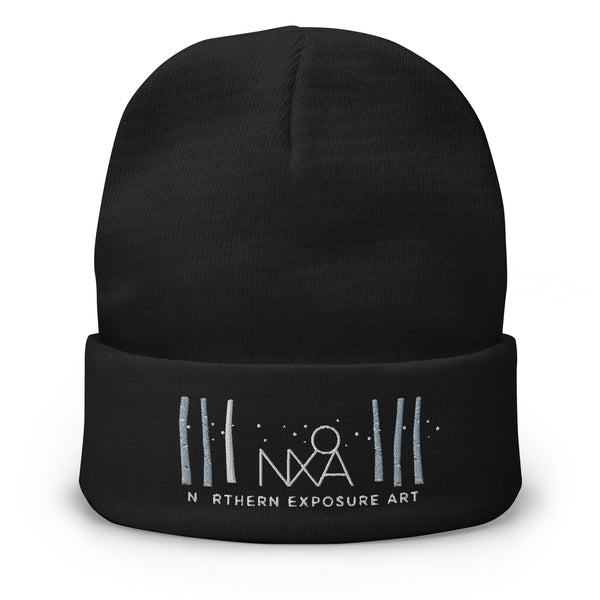Embroidered Beanie – Northern Exposure Art